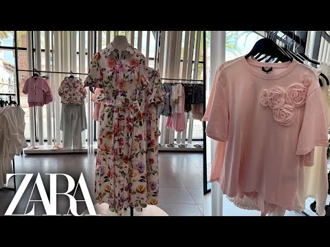🌷 ZARA NEW ROMANTIC COLLECTION 💖 SUMMER 2025 LATEST ARRIVALS