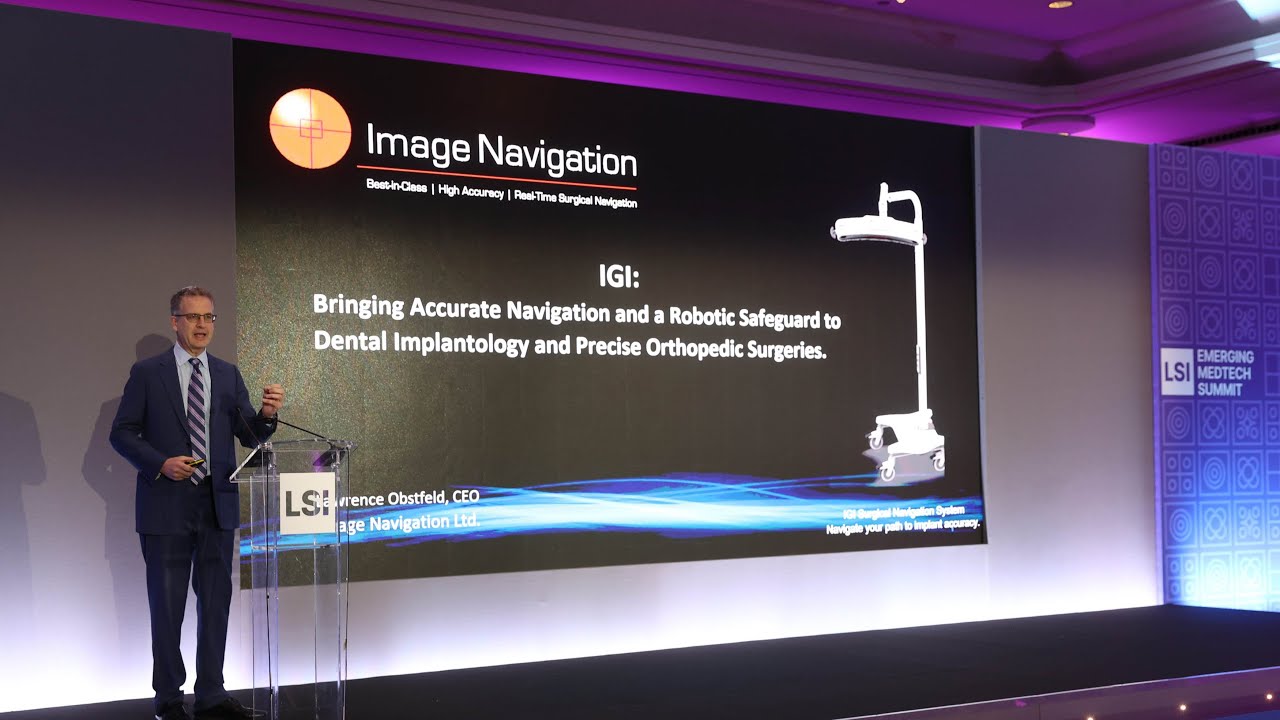 Lawrence Obstfeld Presents Image Navigation at LSI Europe '23 - Life ...