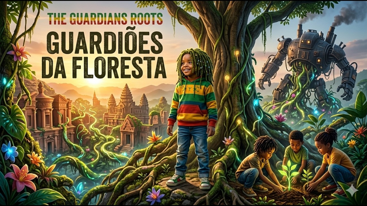 The Guardians Roots - Os Guardiões da Floresta