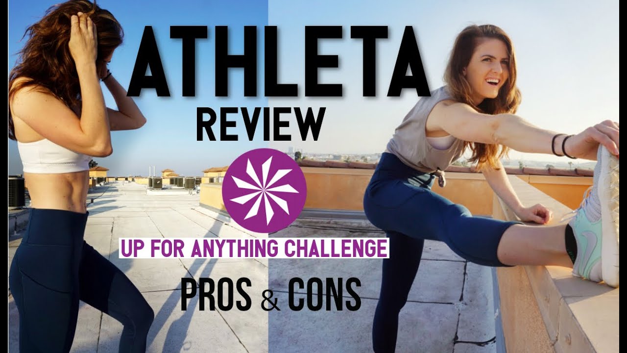 Athleta Pros & Cons Clothing Review