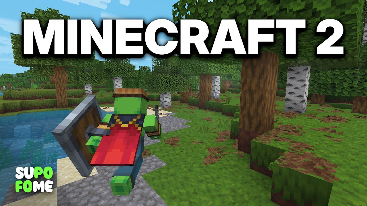 Minecraft 2 Modpack Showcase (Actions & Stuff Java Alternative)