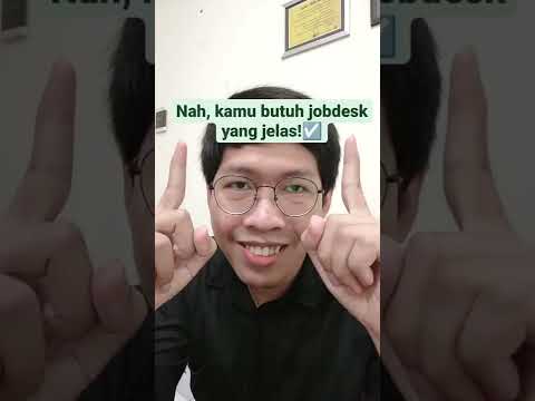 Pentingnya Jobdesk Pada Sebuah Perusahaan #hrd #humanresources #bisnis #keuangan #karyawan