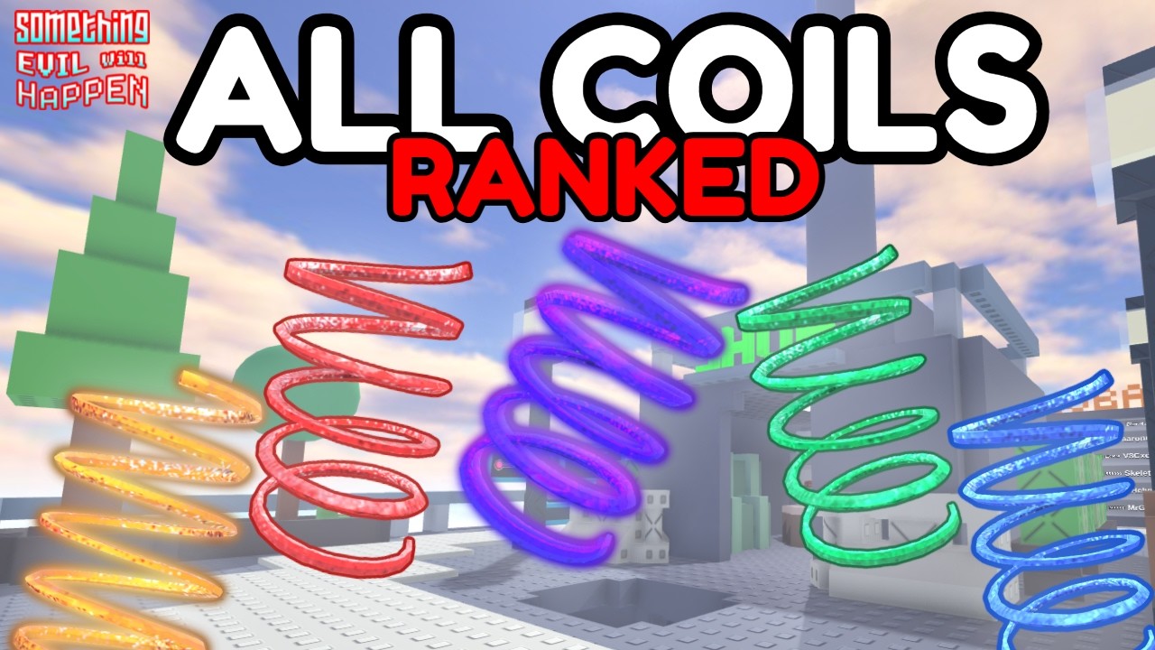Ranking ALL Coils in Something Evil Will Happen!