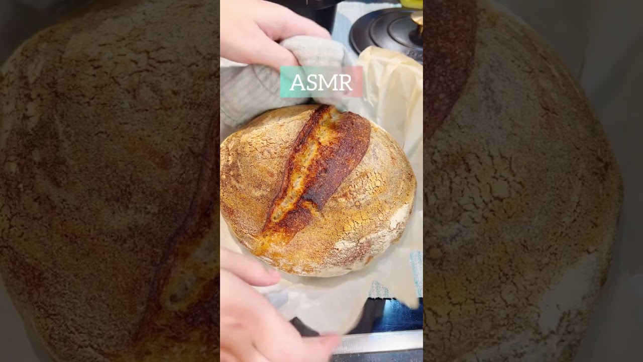 Pan de masa madre fácil- Curso online de panadería y masa madre #pan #panaderiaonline #masamadre