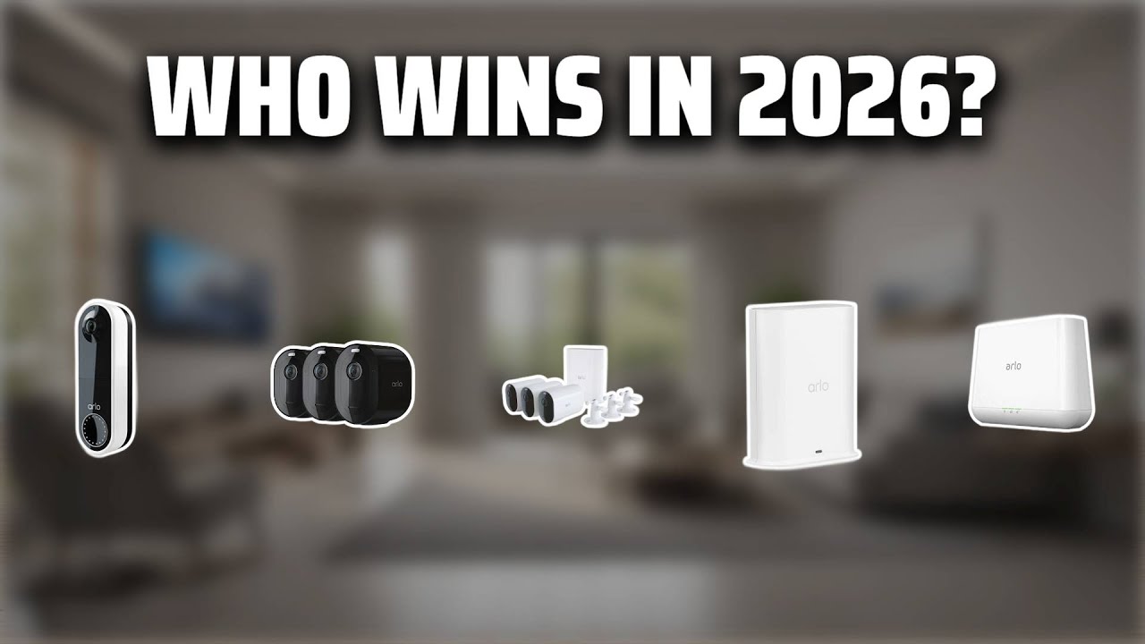 The Top 5 Best Arlo Smart Hub VMB5000 in 2026 - Must Watch Before Buying!