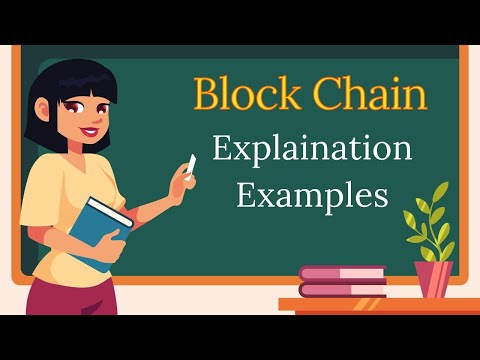 Blockchain Technology Simply Explained with Examples
