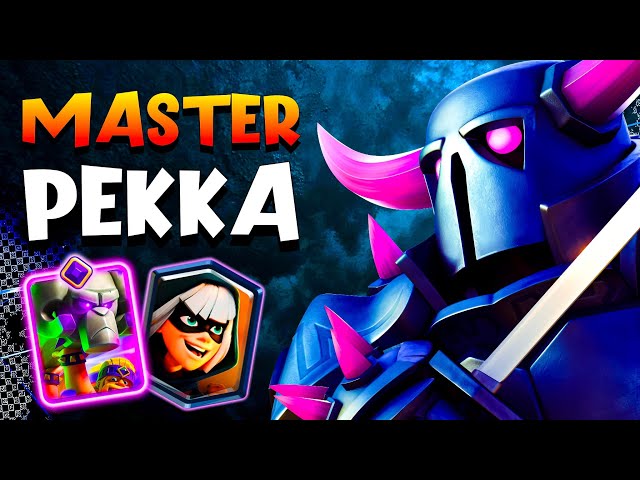 Best PEKKA Bridge Spam decks in Clash Royale