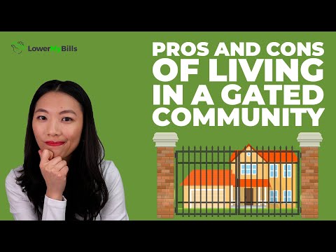 Pros & Cons of Living in a Gated Community | LowerMyBills