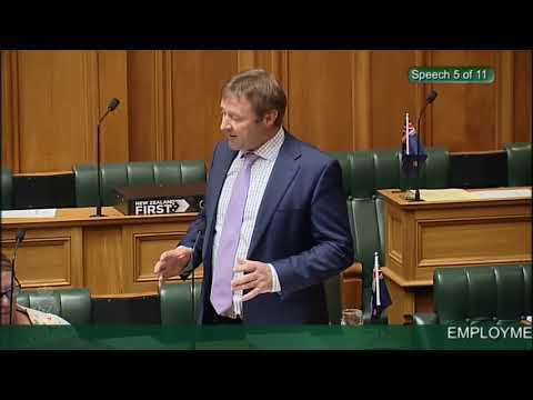 Employment Relations (Triangular Employment) Amendment Bill - First Reading - Video 5