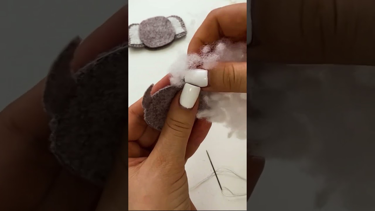 Sew Cute Felt Elephant | Felt Animals Pattern | Easy Tutorial