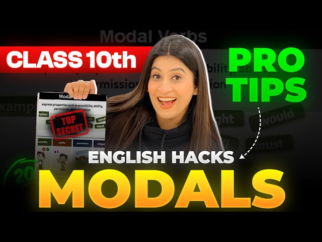 Mastering Modals: Essential Tips and Tricks for Class 10 Students | Galaxy.ai | Galaxy.ai