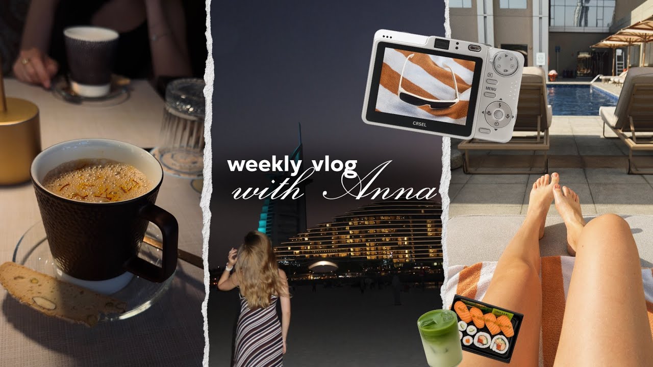 Weekly vlog in Dubai: meeting my friends, about my Bali trip and last clothing finds. 