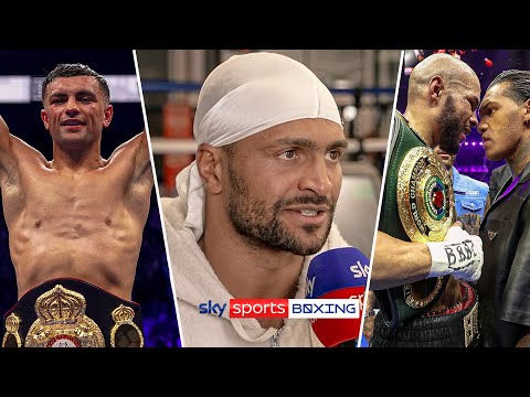 Harlem Eubank on Jack Catterall fight and potential Eubank Jr v Benn rematch