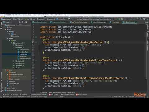 Learn Hands On Java Regular Expressions Using OR Class in the Regex | packtpub com - Mind Luster