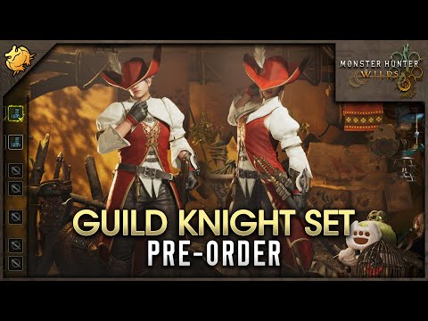 Steam Community :: Video :: Monster Hunter Wilds - Guild Knight Set ...