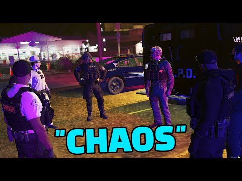 The Worst Swat Team Ever! | GTA V Public FiveM Server Shenanigans