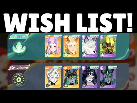 Updated Wish List GUIDE! Paragon Priority! AFK Journey