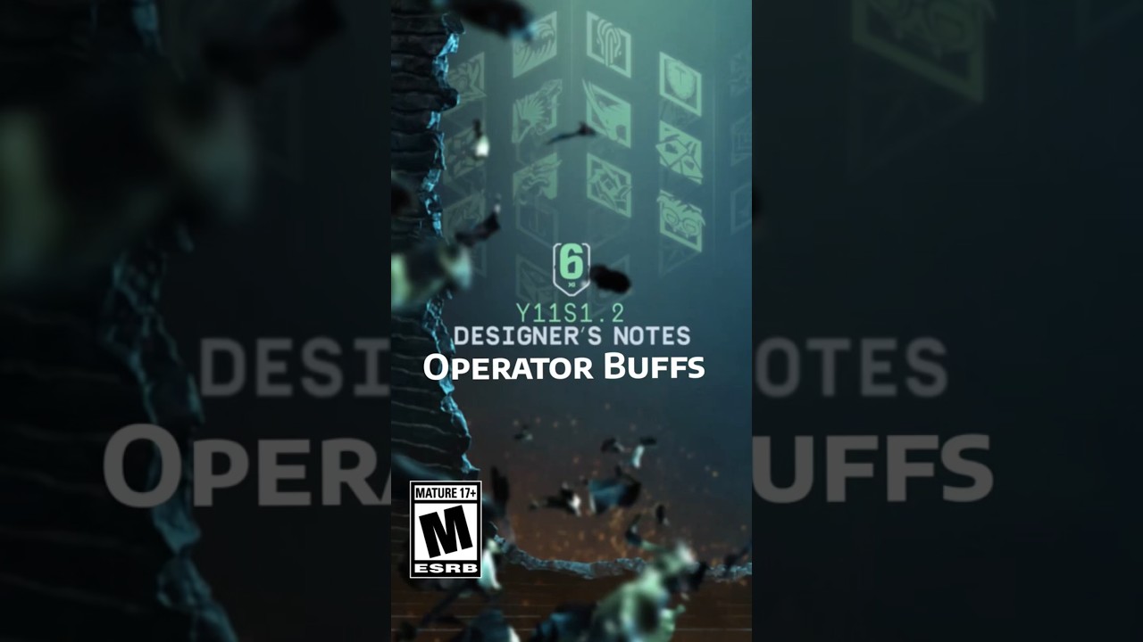 Mid Season Operator buffs out today! #r6 #r6s #gaming #ubisoftpartner