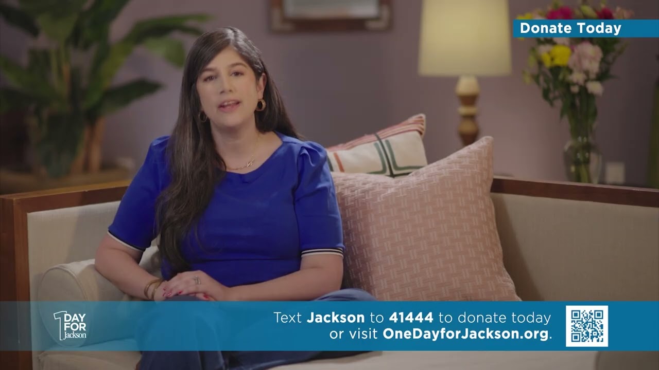 One Day for Jackson - Be The One To Save A Life