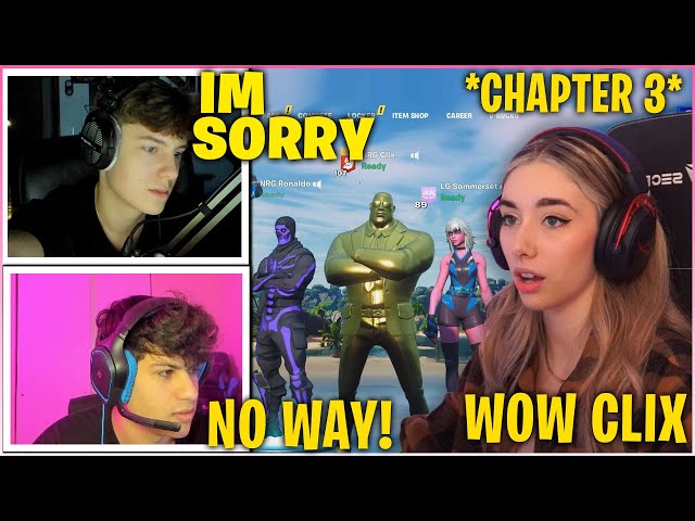 Fortnite streamer Ronaldo 'surprised' over Clix not inviting LG ...