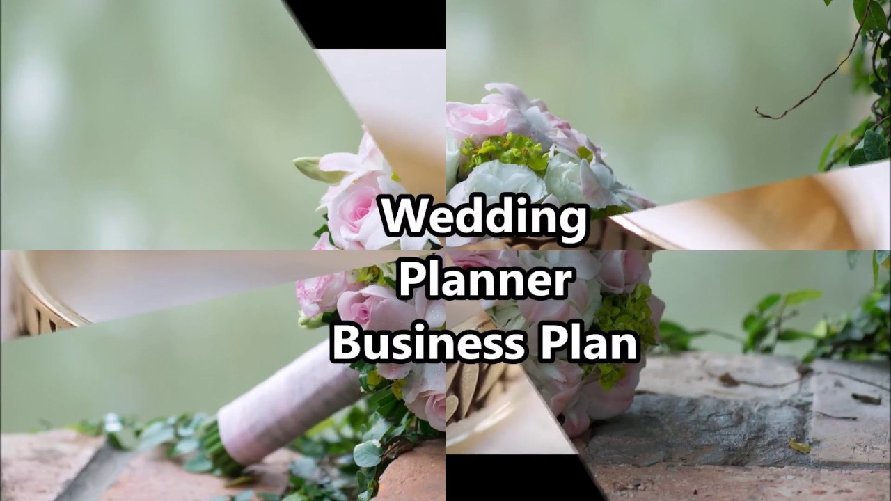 Wedding Planner business plan - template with example & sample