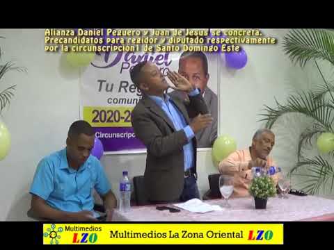 Alianza precandidatos Daniel Peguero y Juan de Jesús en SDE – Gala Oriental