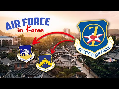 7th Air Force Patch History