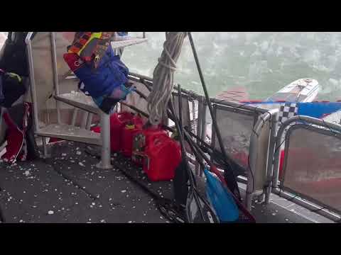 Lake Powell Hail Storm June 21, 2024