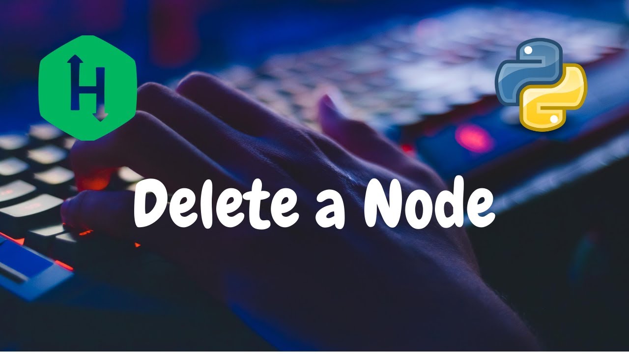111 - Delete a Node | Linked List | Hackerrank Solution | Python