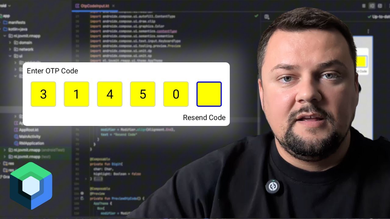 How To Build OTP Input In Jetpack Compose