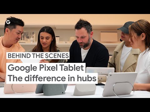 Behind the Design of the Google Pixel Tablet