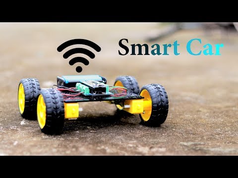 How to make a Car - WiFi control Car - elec2rak