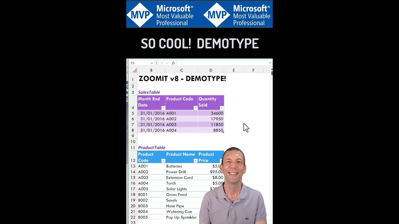 Excel Zoomit 8.0 DemoType: Elevate Presentations Instantly