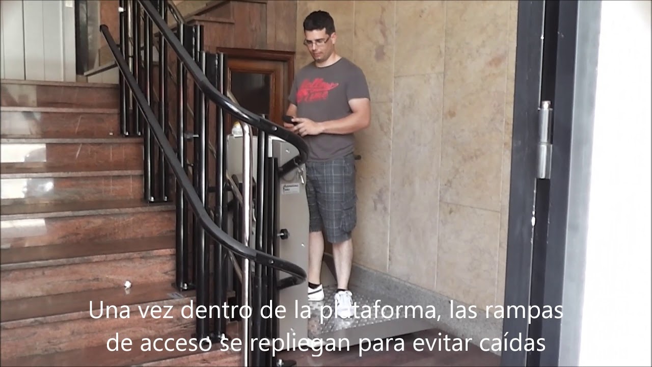 Plataforma salvaescaleras Stepper