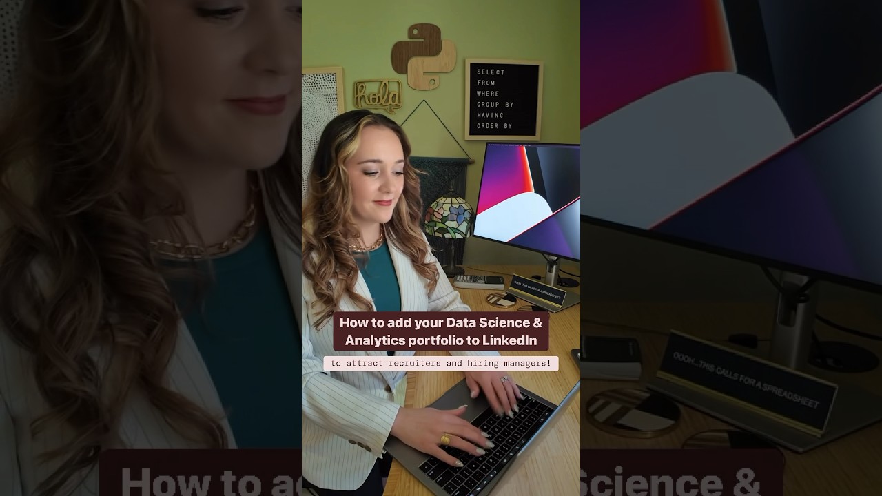 Adding your GitHub Data Analytics Portfolio to your LinkedIn Profile #dataanalytics #linkedin