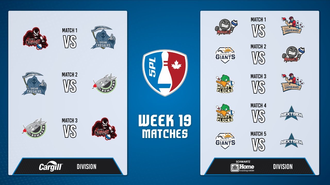5PL Season #2 - Week 19 - Cargill Division