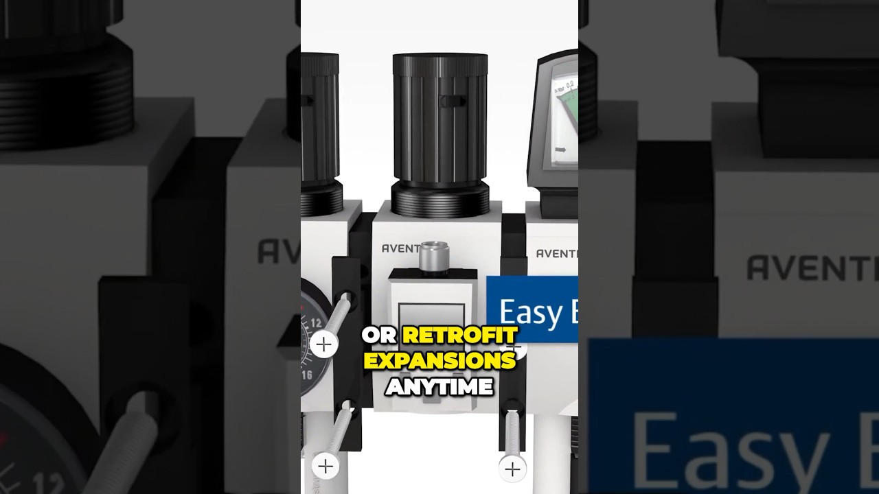 Aventics can do what!? 😧 #pneumatic #engineering #technology #maintenance #factory #valve #shorts