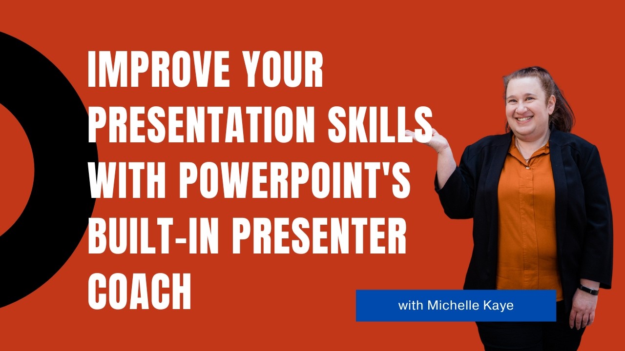 Improve Your Presentation Skills with PowerPoint's Built-in Presenter Coach