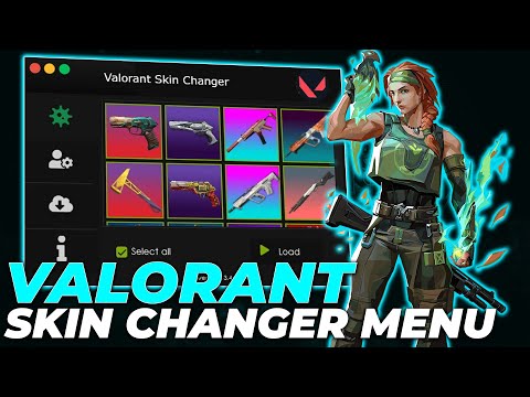Valorant SkinChanger 2025 🎨 Unlock All Skins + Mod Menu | Free Safe Hack