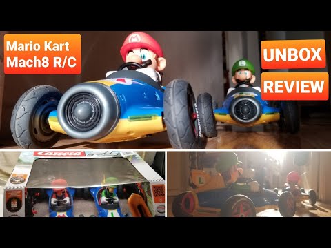 Costco Mario Kart Mario & Luigi Mach 8 RC – 2 Pack $49 – REVIEW ...