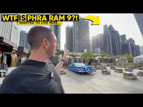 I wanted to LIVE here... WTF is Phra Ram 9?!