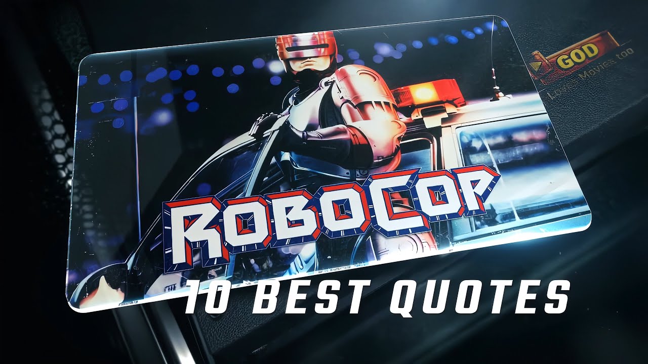 RoboCop 1987 | 10 Best Quotes