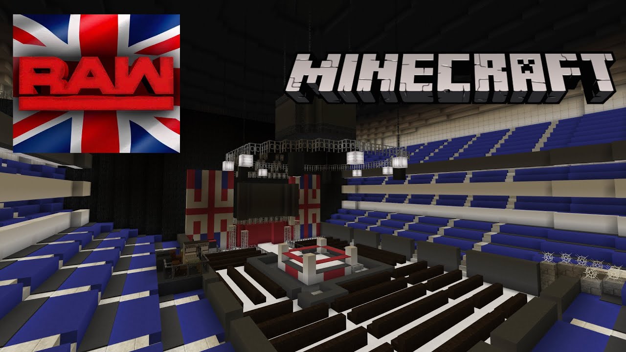 WWE RAW 2019 London | O2 Arena | DOWNLOAD LINK | Minecraft