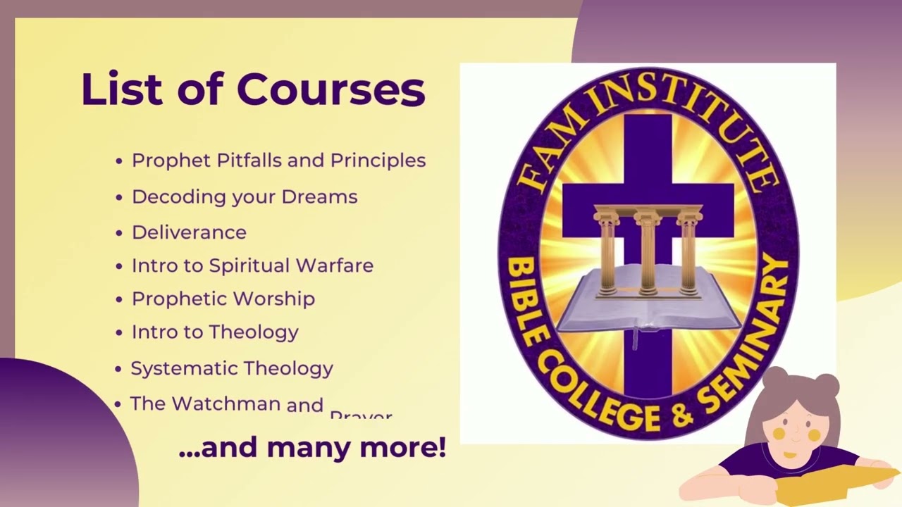 List of Courses 2022