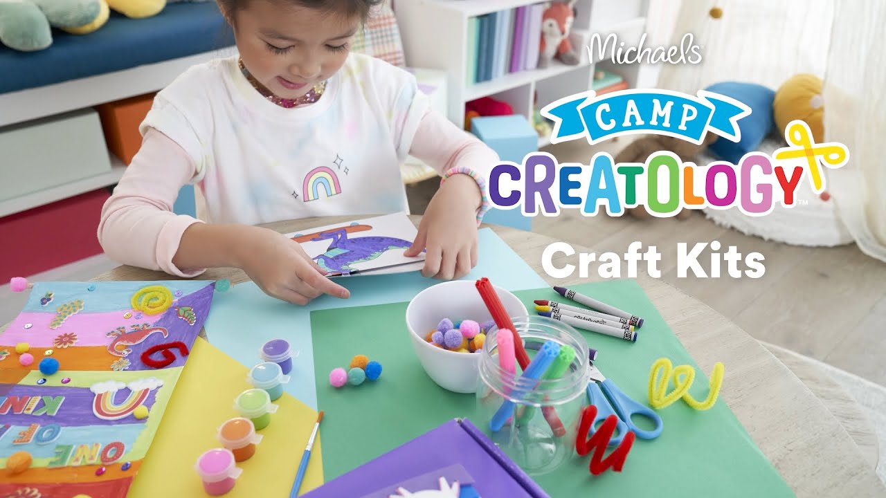 Camp Creatology® Craft Kits | Michaels
