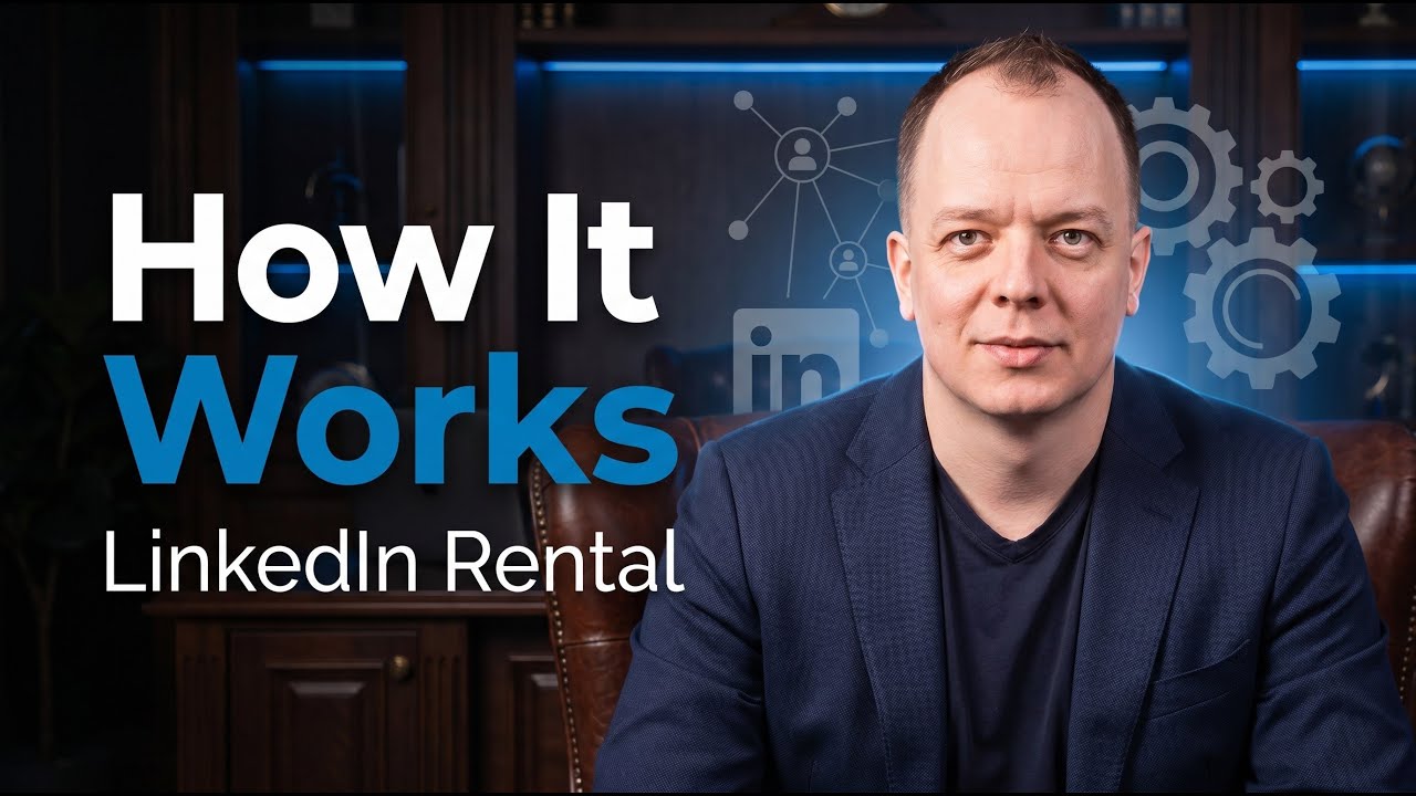 How LinkedIn Account Rental Works in 2026 | Safe LinkedIn Outreach at Scale