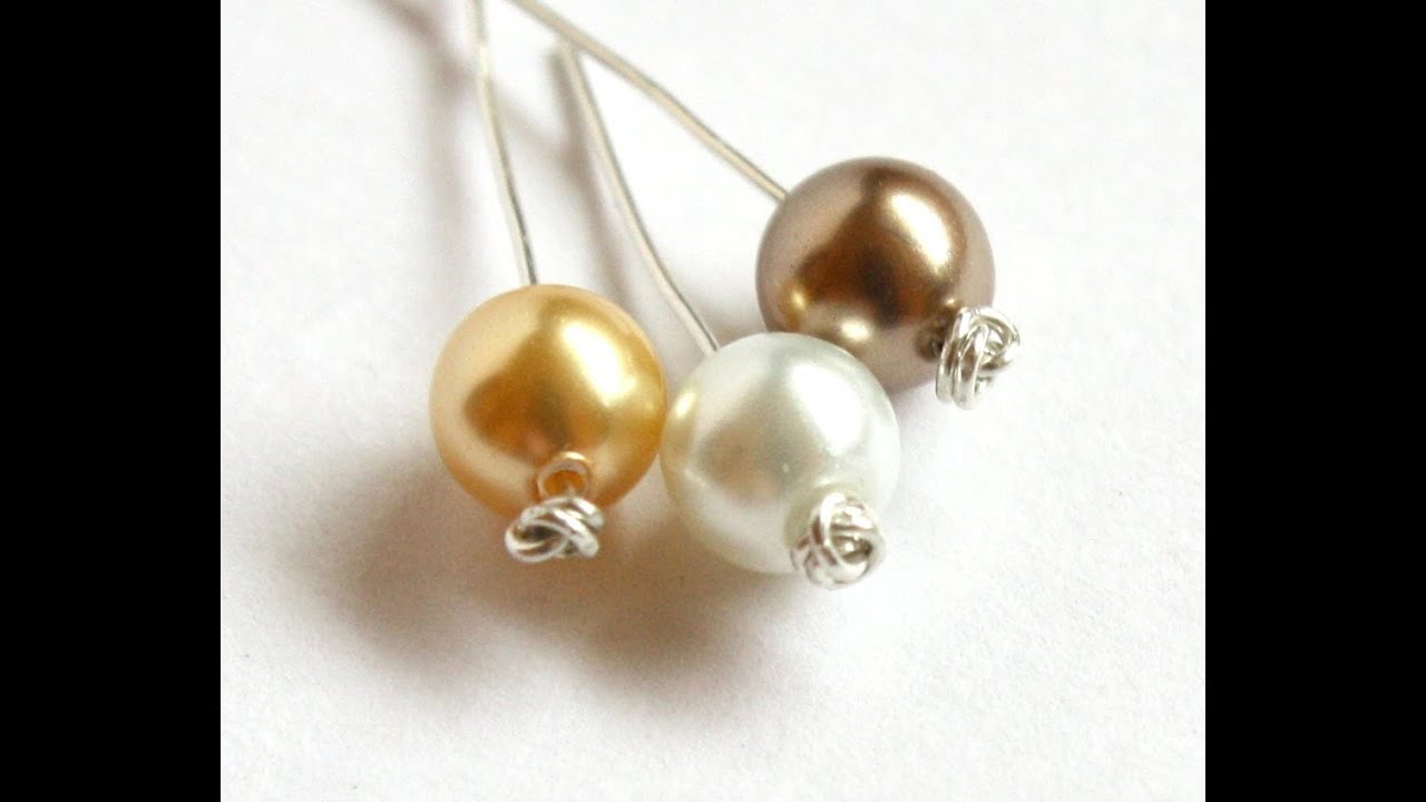 How to Make Knotted Headpins in Less than 3 Minutes