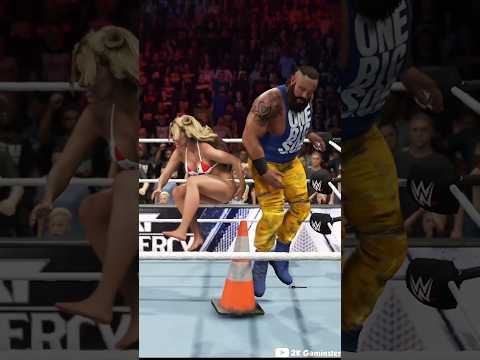 💥Braun Strowman vs Alexa Bliss💥Part 8 WWE 2K25 #braunstrowman #alexabliss #wwe #wwe2k25 #wweraw