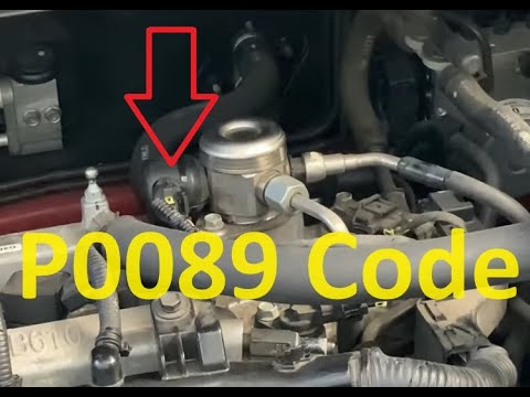 Causes and Fixes P0089 Code: Fuel Pressure Regulator Performance