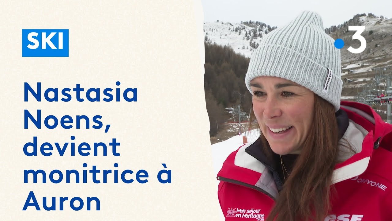 Nastasia Noens, championne du monde de ski, rejoint l'équipe de ...
